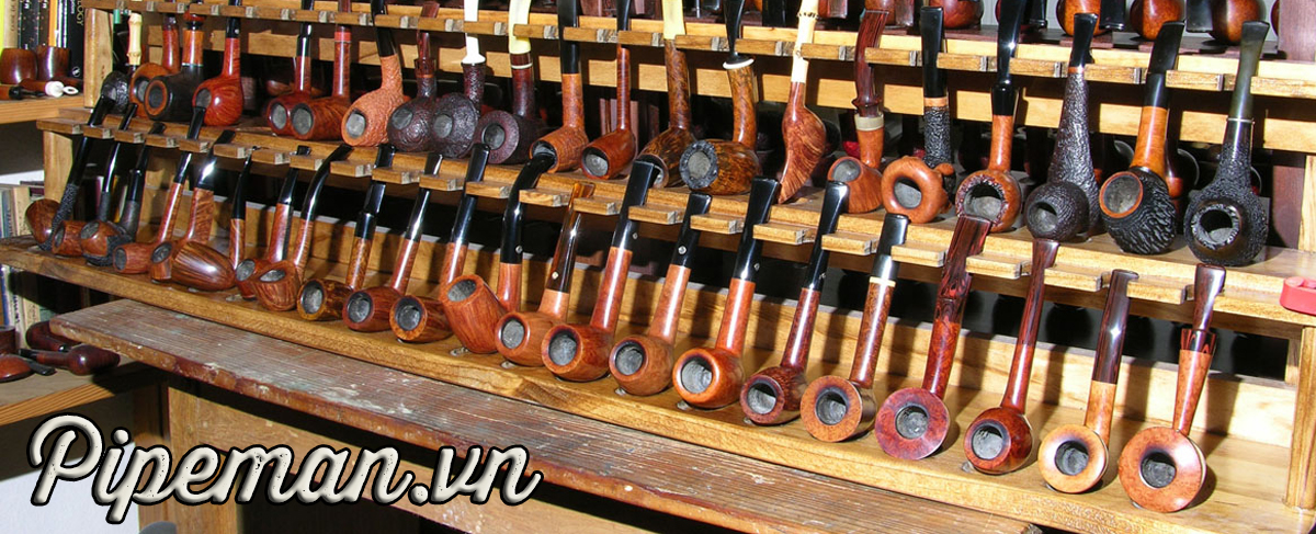 Tẩu thuốc nhập Pipeman - Cung cấp tẩu thuốc và phụ kiện tẩu nhập chính hãng